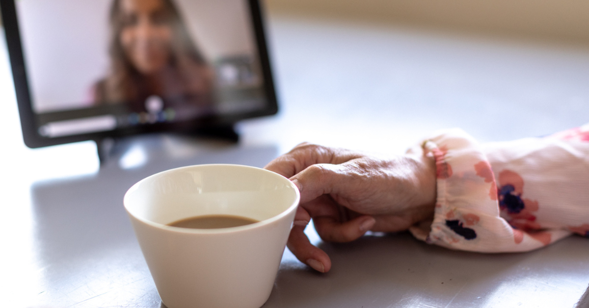 Virtual home care rehabilitates elderly people and increases their ...